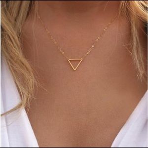 Jewelry | The Inverted Pyramid Necklace | Poshmark